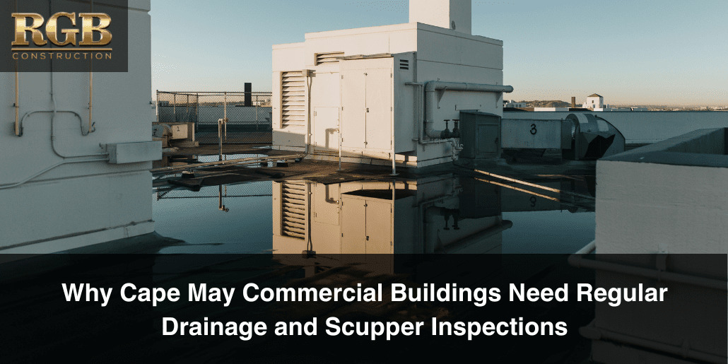 Why Cape May Commercial Buildings Need Regular Drainage And Scupper ...